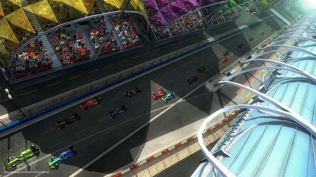 F1 Online: The Game updated