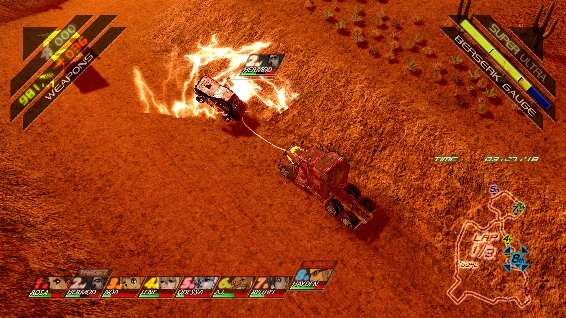 Fuel Overdose - Gamereactor UK