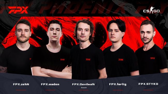 FunPlus Phoenix unveils its CS:GO roster - Counter-Strike: Global ...