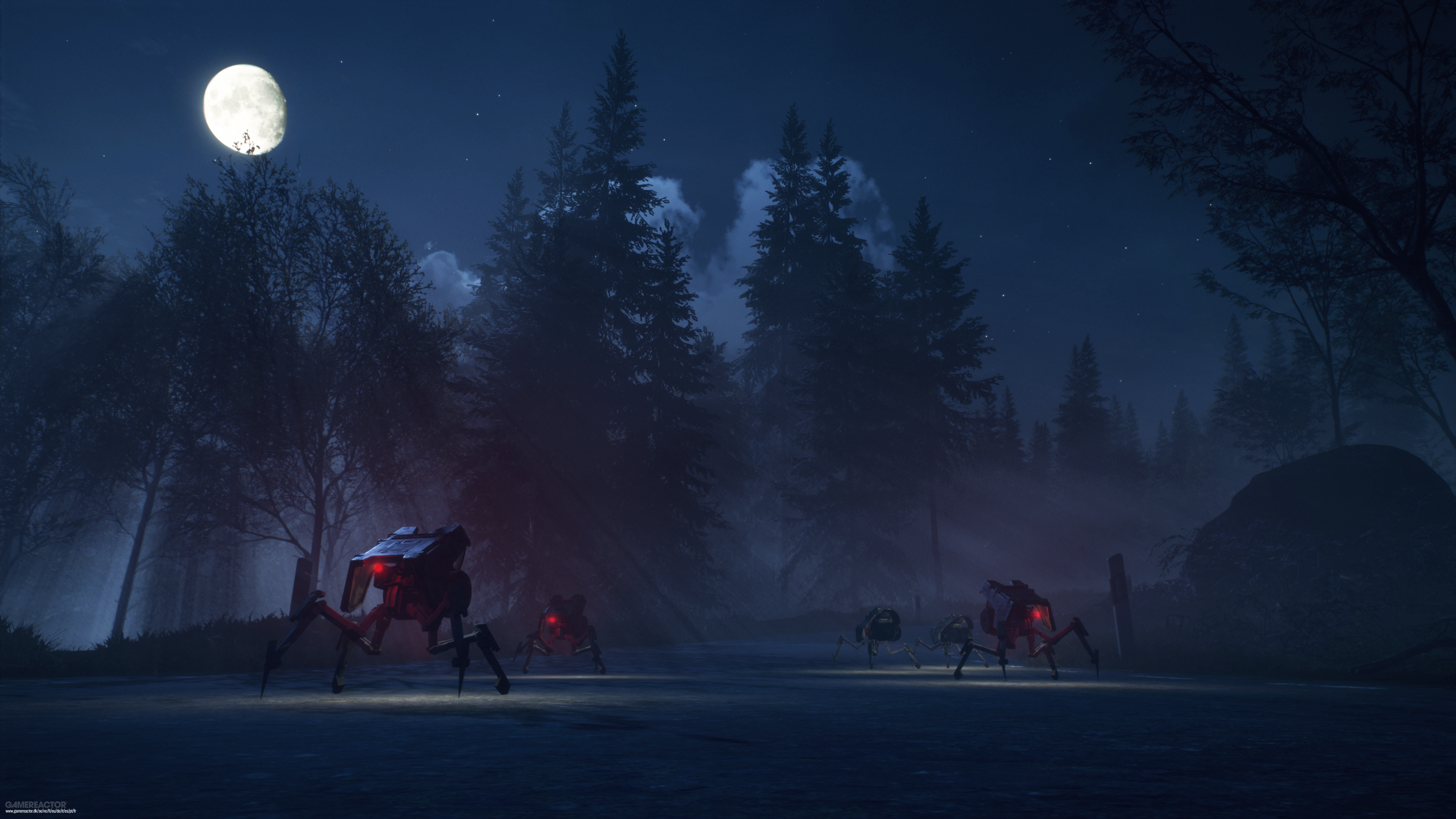 Co-op taken to "a whole new level" in Generation Zero