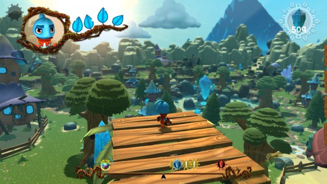Drakhar Studio's Ginger: Beyond the Crystal released