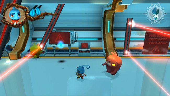 Drakhar Studio's Ginger: Beyond the Crystal released