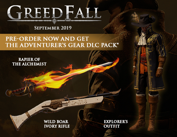 Greedfall pre-orders open tomorrow, 4K/HDR support revealed