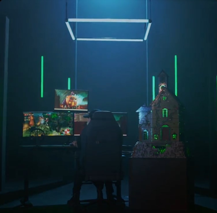 Lego has built a Halloween-themed gaming PC - - Gamereactor