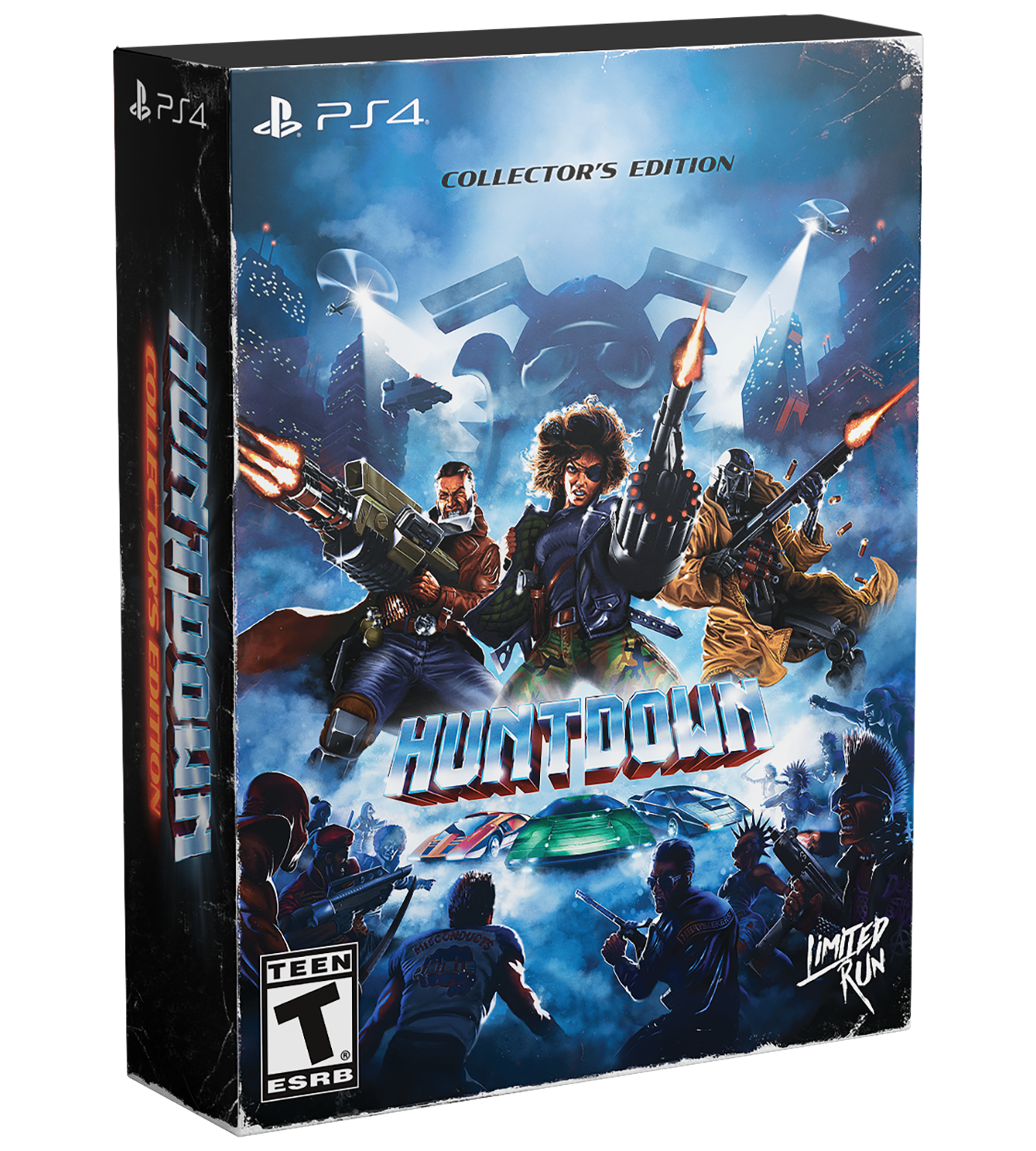 Limited Run announces 30 new physical releases at its E3 event - Huntdown - Gamereactor