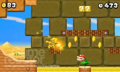 Mario Screen Gallery - New Super Mario Bros. 2 - Gamereactor