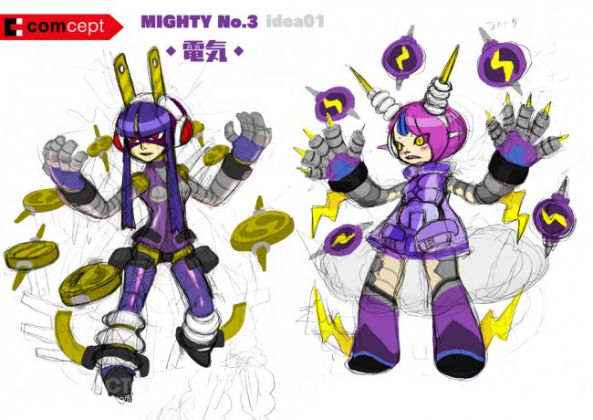 Mighty No. 9 is heading to PS3, Wii U, and Xbox 360