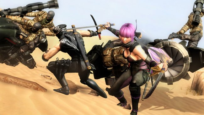 Ninja Gaiden 3: Razor's Edge Review - Gamereactor