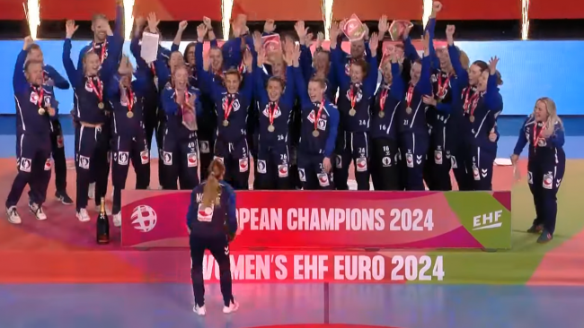 Norway wins European Women's Handball Championship for the tenth time ...