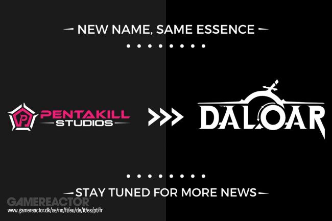 Pentakill changes its name to DALOAR Studios and promises exciting news in the next few days ...