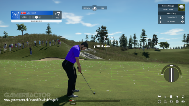 PGA Tour 2K21 Review - Gamereactor