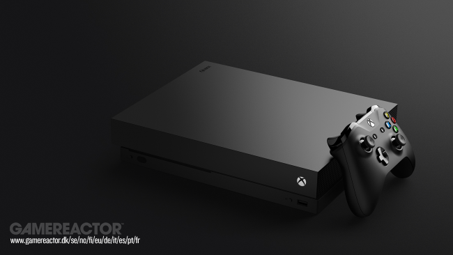 Plenty of pictures from all angles of Xbox One X - - Gamereactor