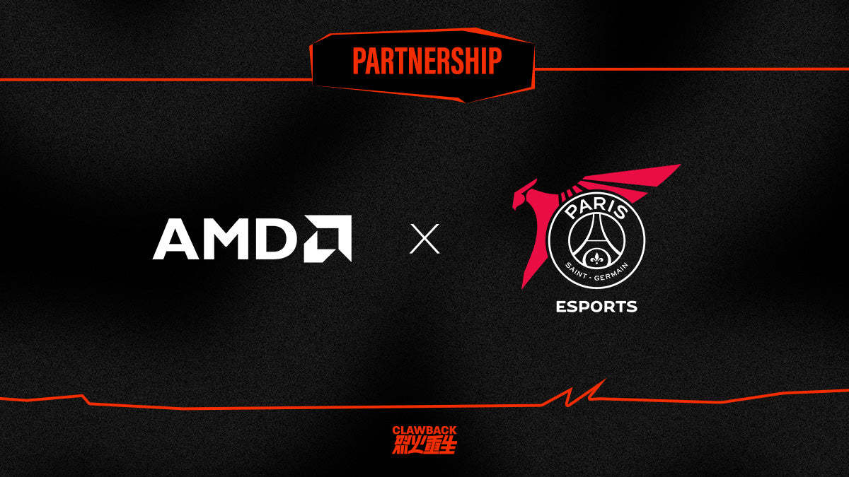 PSG Talon signs sponsorship with AMD - - Gamereactor