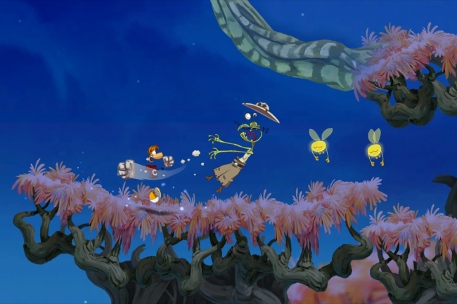 Rayman: Jungle Run iOS out