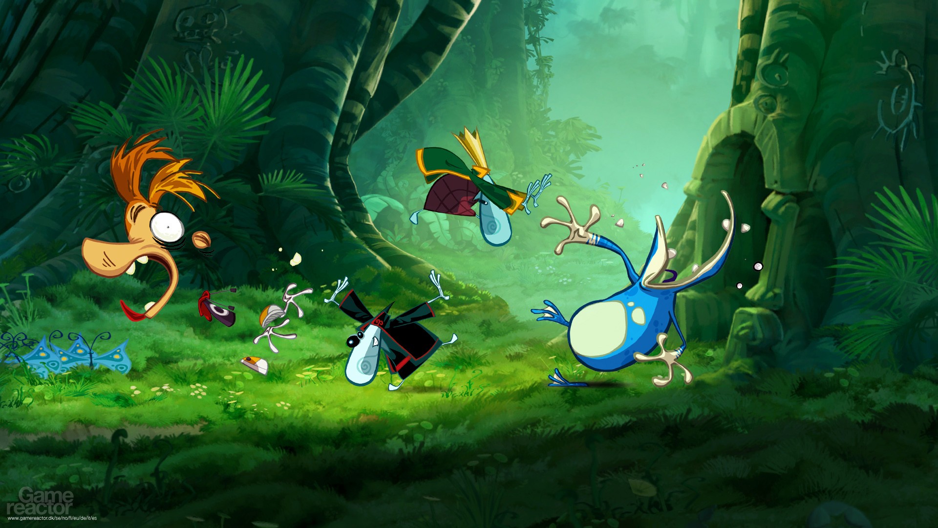 Rayman Origins hits PC