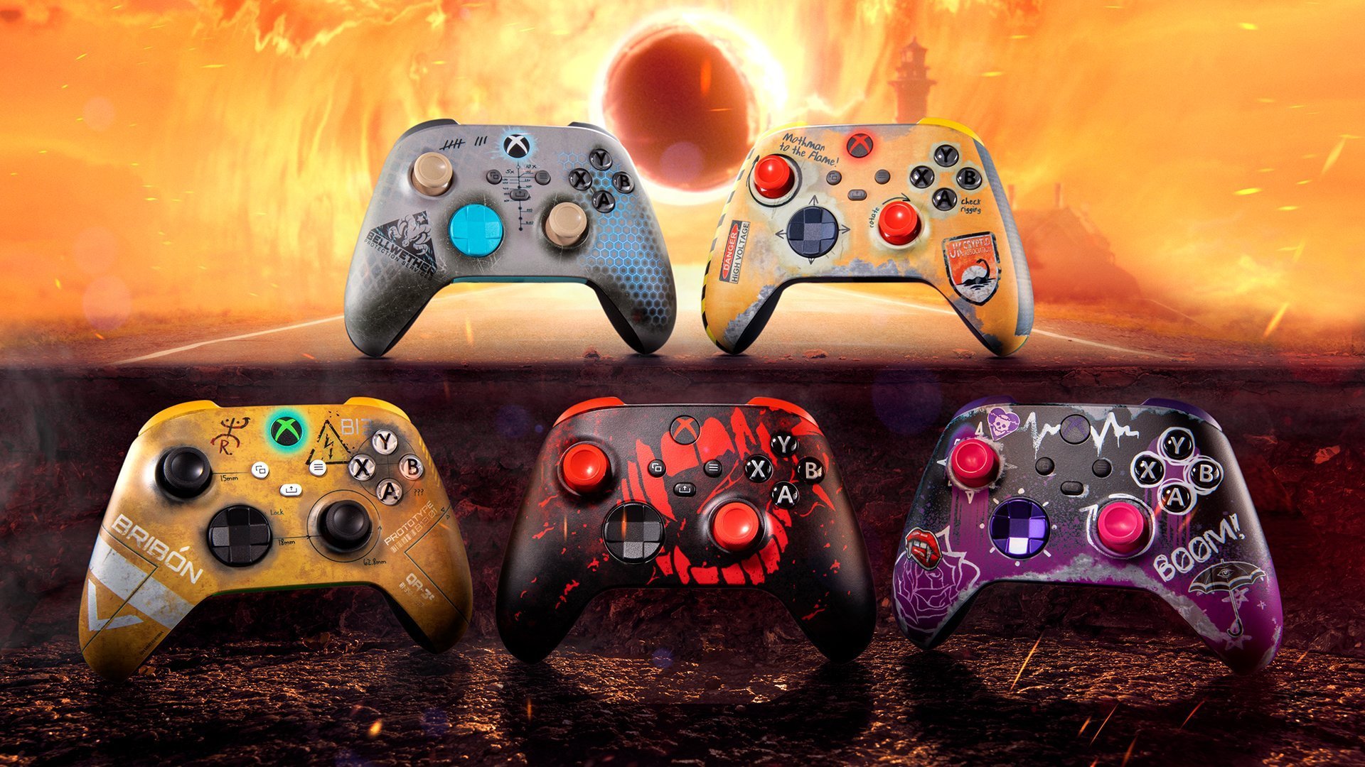 Redfall gets new range of Xbox Design Lab controller options