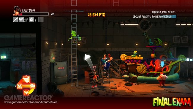 Sample Final Exam on Steam