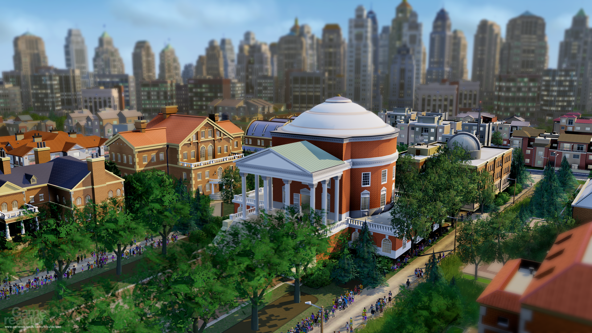 Sim City release dated - SimCity - Gamereactor