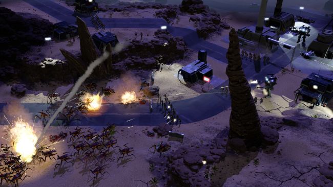 New Starship Troopers RTS unveiled, coming next year - Starship ...
