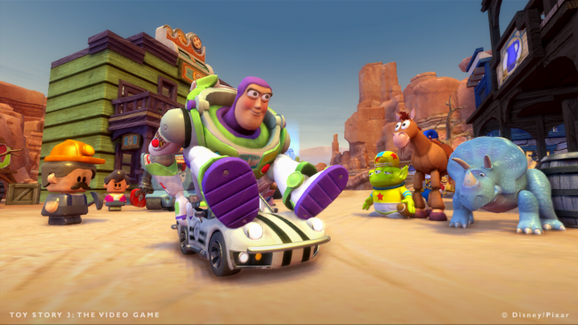Hands-on with Toy Story 3 - Toy Story 3: The Video Game - Gamereactor