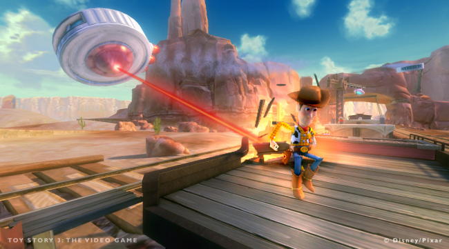 Hands-on with Toy Story 3 - Toy Story 3: The Video Game - Gamereactor