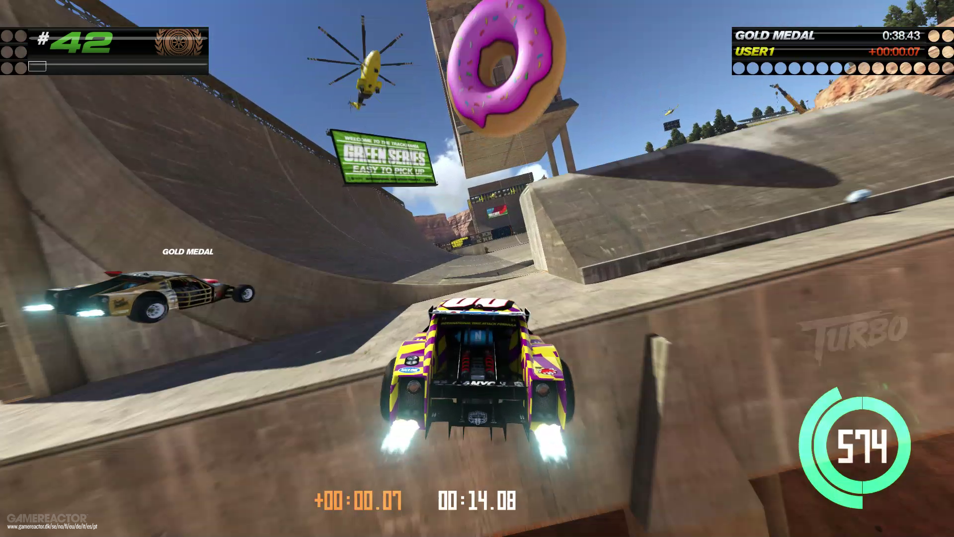 Trackmania Turbo Review - Gamereactor