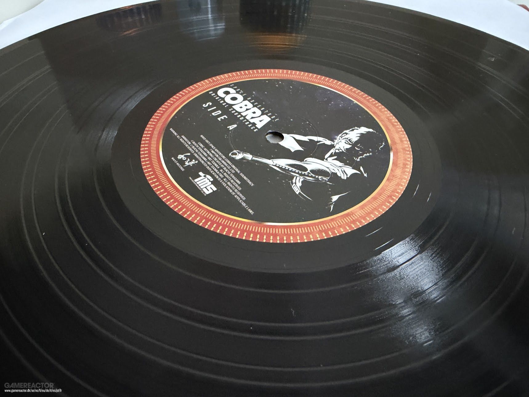 VINYL: Space Adventure Cobra Original Soundtrack - - Gamereactor