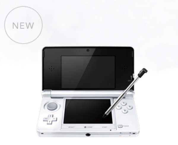 White Nintendo 3DS coming - - Gamereactor