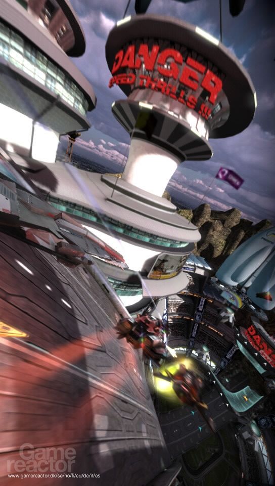 WipEout 2048: Screens and trailer - Wipeout 2048 - Gamereactor