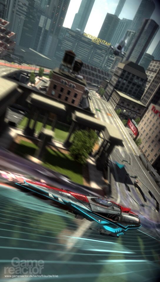 WipEout 2048: Screens and trailer - Wipeout 2048 - Gamereactor