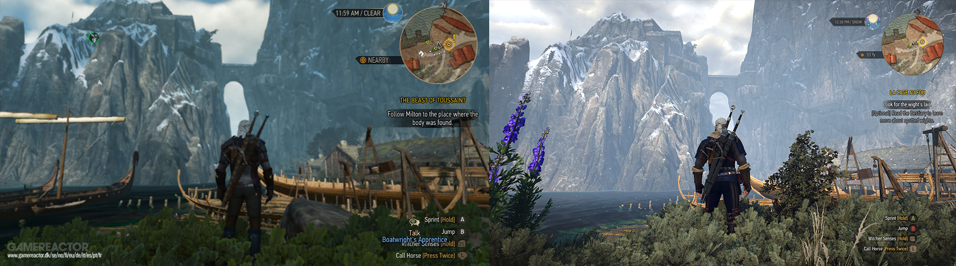 The Witcher 3: Wild Hunt on Nintendo Switch Review - Gamereactor