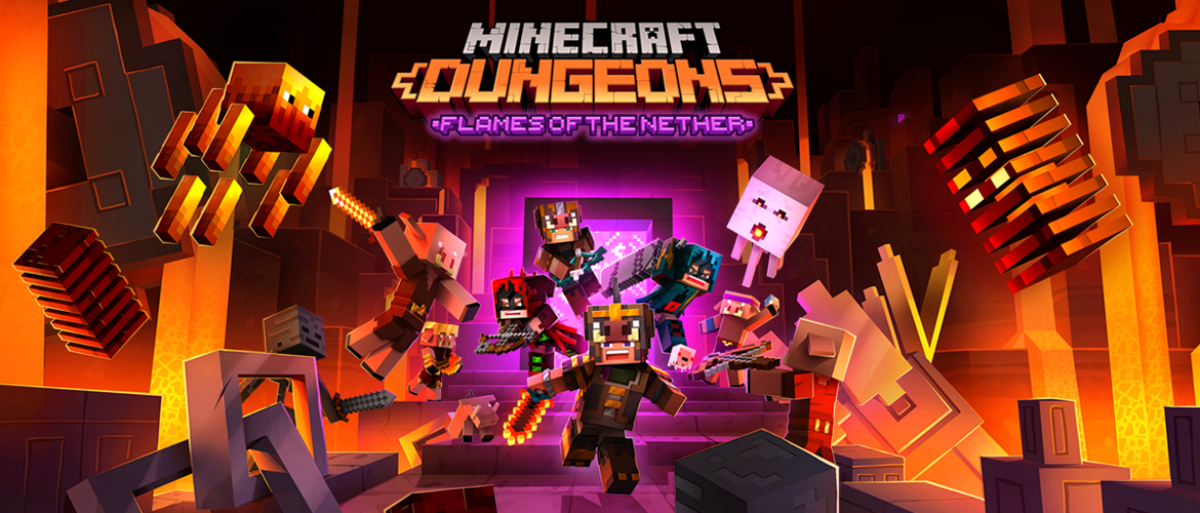 Two new rounds of Minecraft Dungeons DLC announced