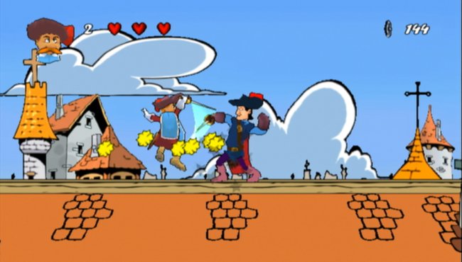 The Three Musketeers: One For All - Gamereactor UK
