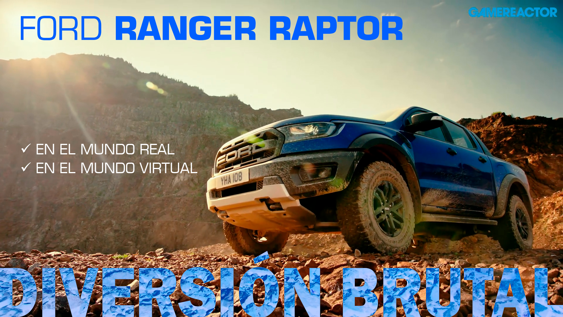 We drove the new Ford Ranger Raptor in Forza and in real life - Forza ...