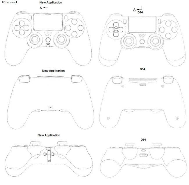 Patent shows off the PS5 controller design - - Gamereactor