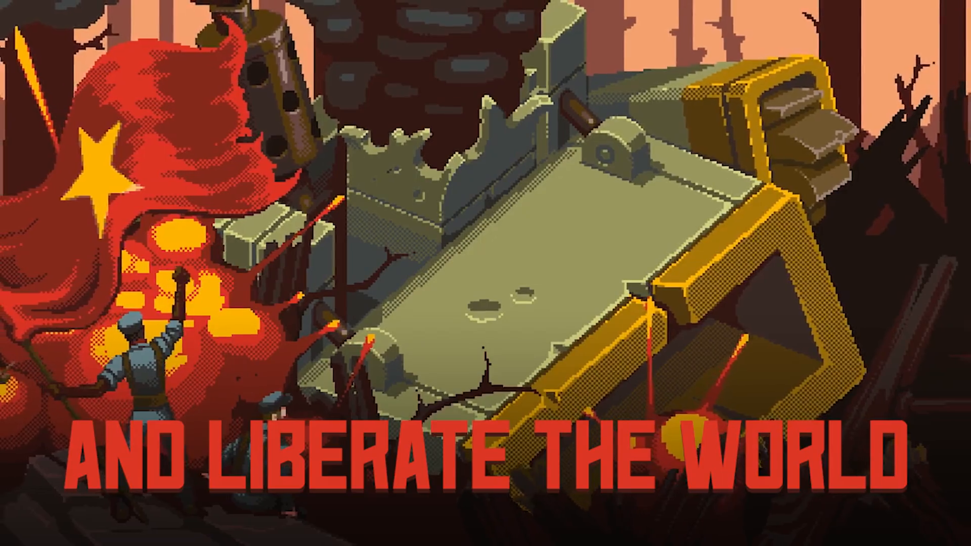 Join the revolution against capitalism in Tonight We Riot