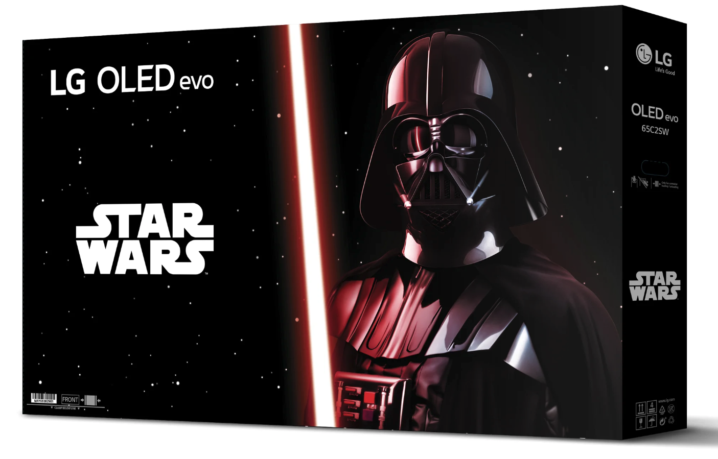 LG releases limited edition Star Wars TV - - Gamereactor