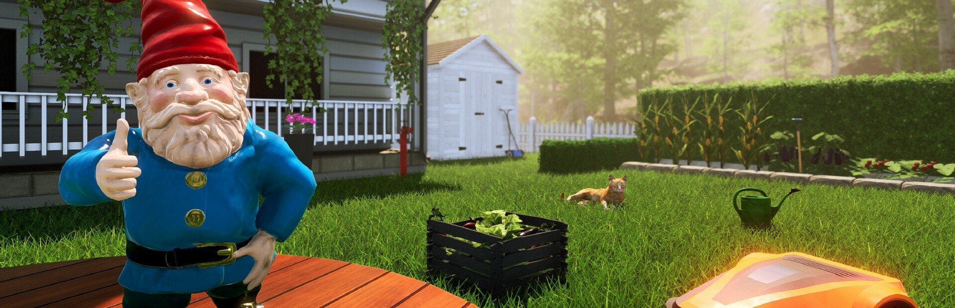 Garden Simulator - Gamereactor UK