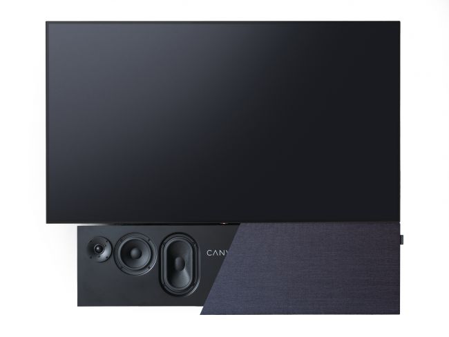 Canvas Hifi is a highend soundbar for your TV - but also a full blown ...