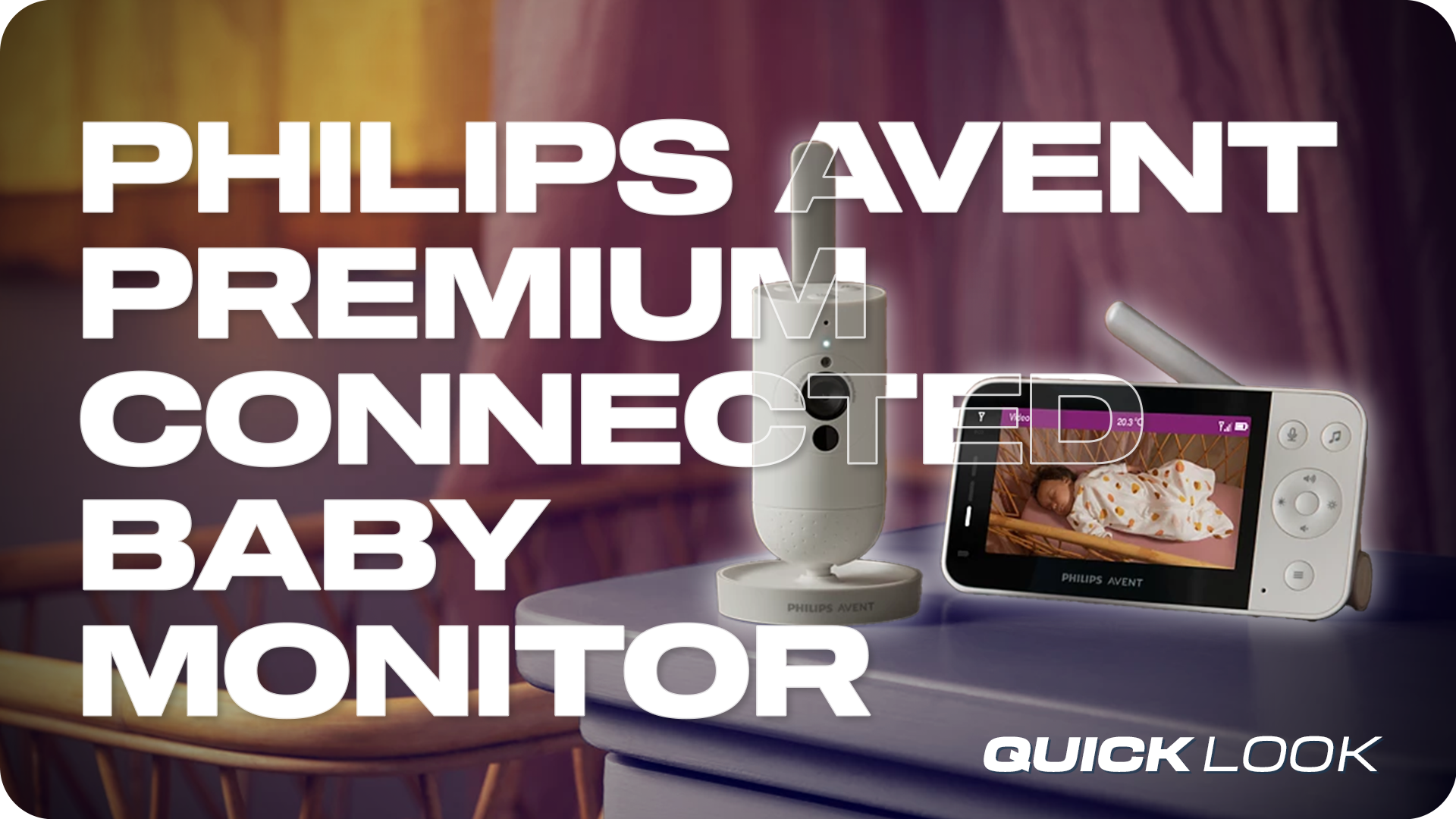 The Philips Avent baby monitor looks to be the new top device for ...