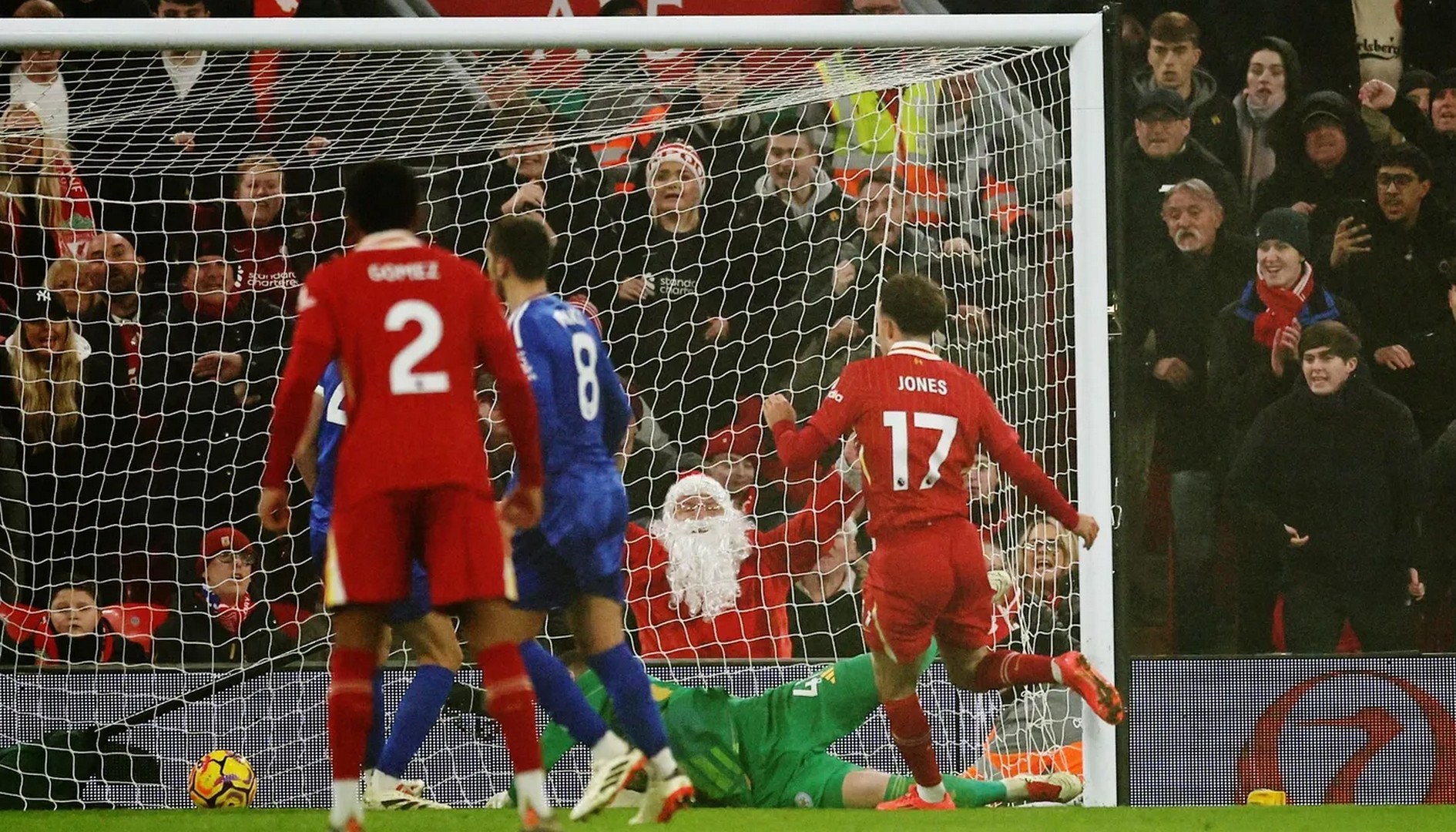 Liverpool gets victorious in Boxing Day, gets seven points advantage ...