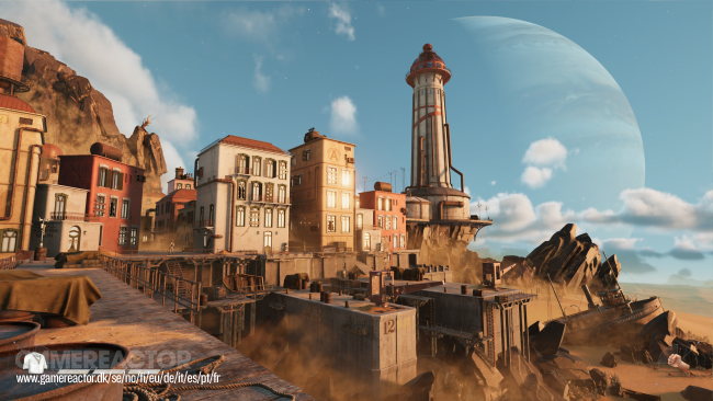 Get ready for this combination of giant mecha and extraction shooter: Sand