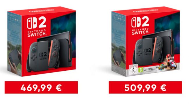 Nintendo Switch 2: Prices confirmed for consoles, games, and ...
