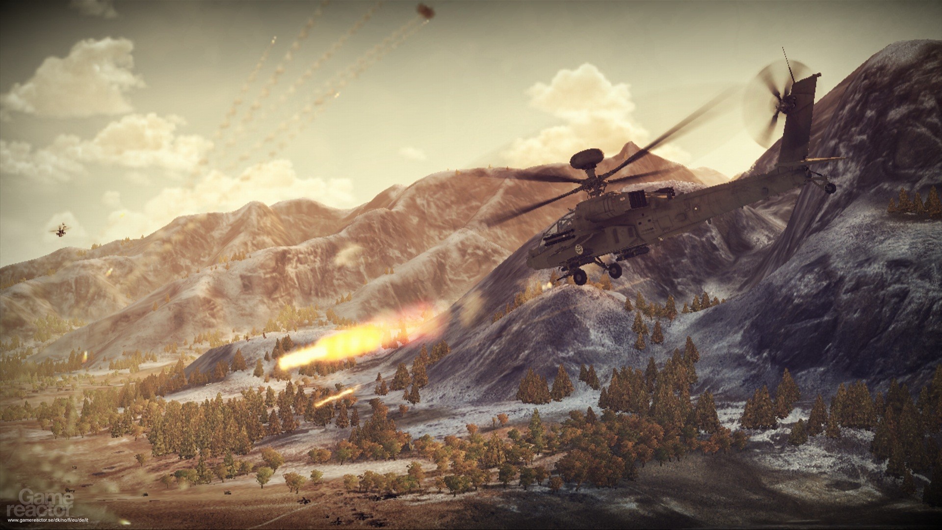 Apache: Air Assault - Gamereactor UK