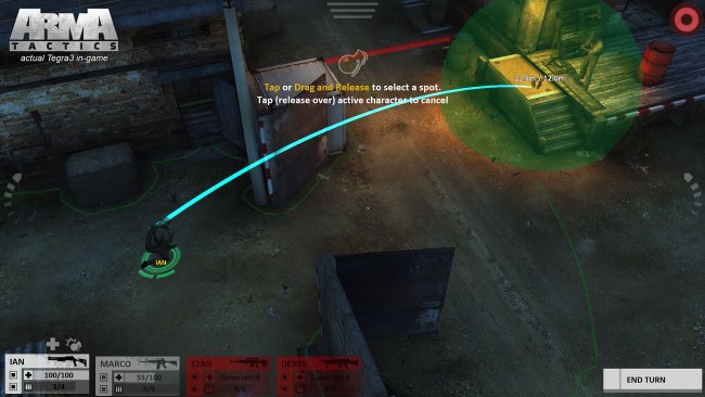 Arma Tactics E3 screens