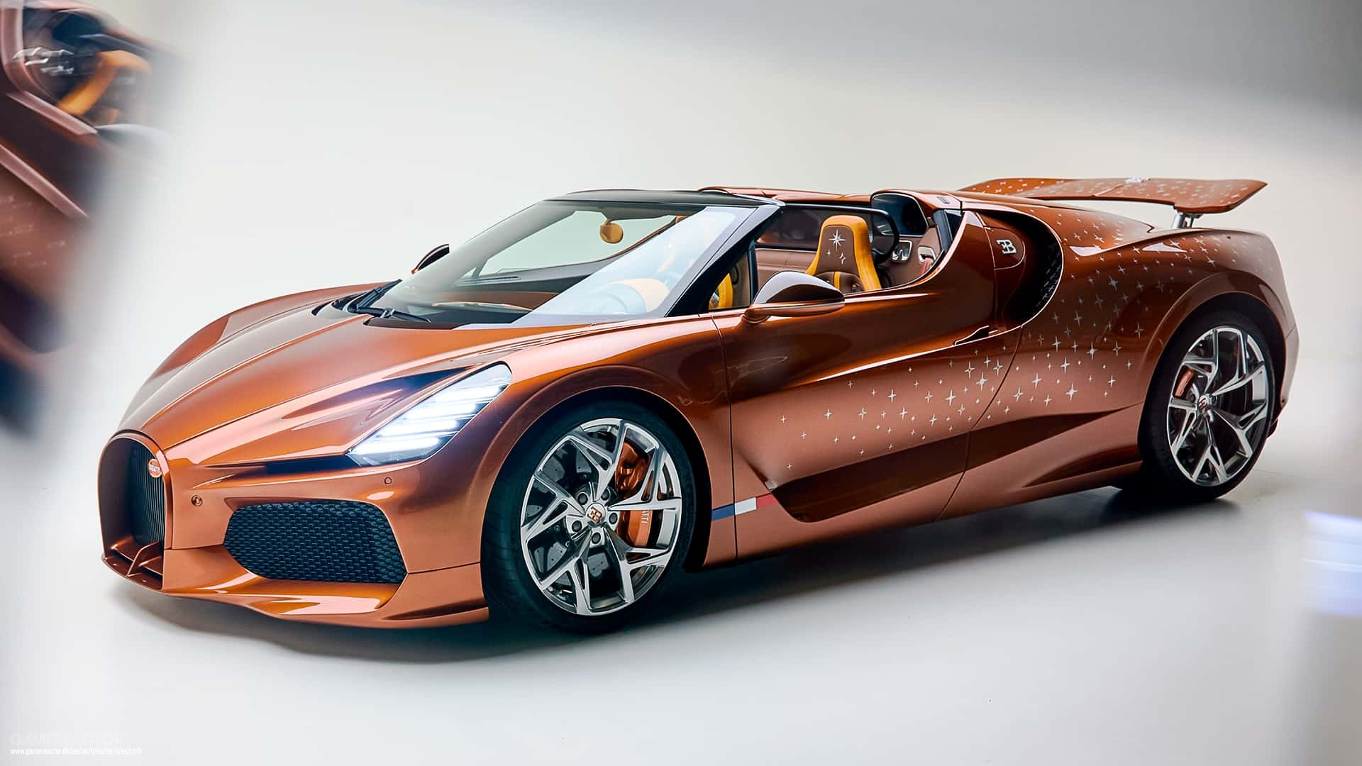 Bugatti has unveiled a brand new one-off - - Gamereactor