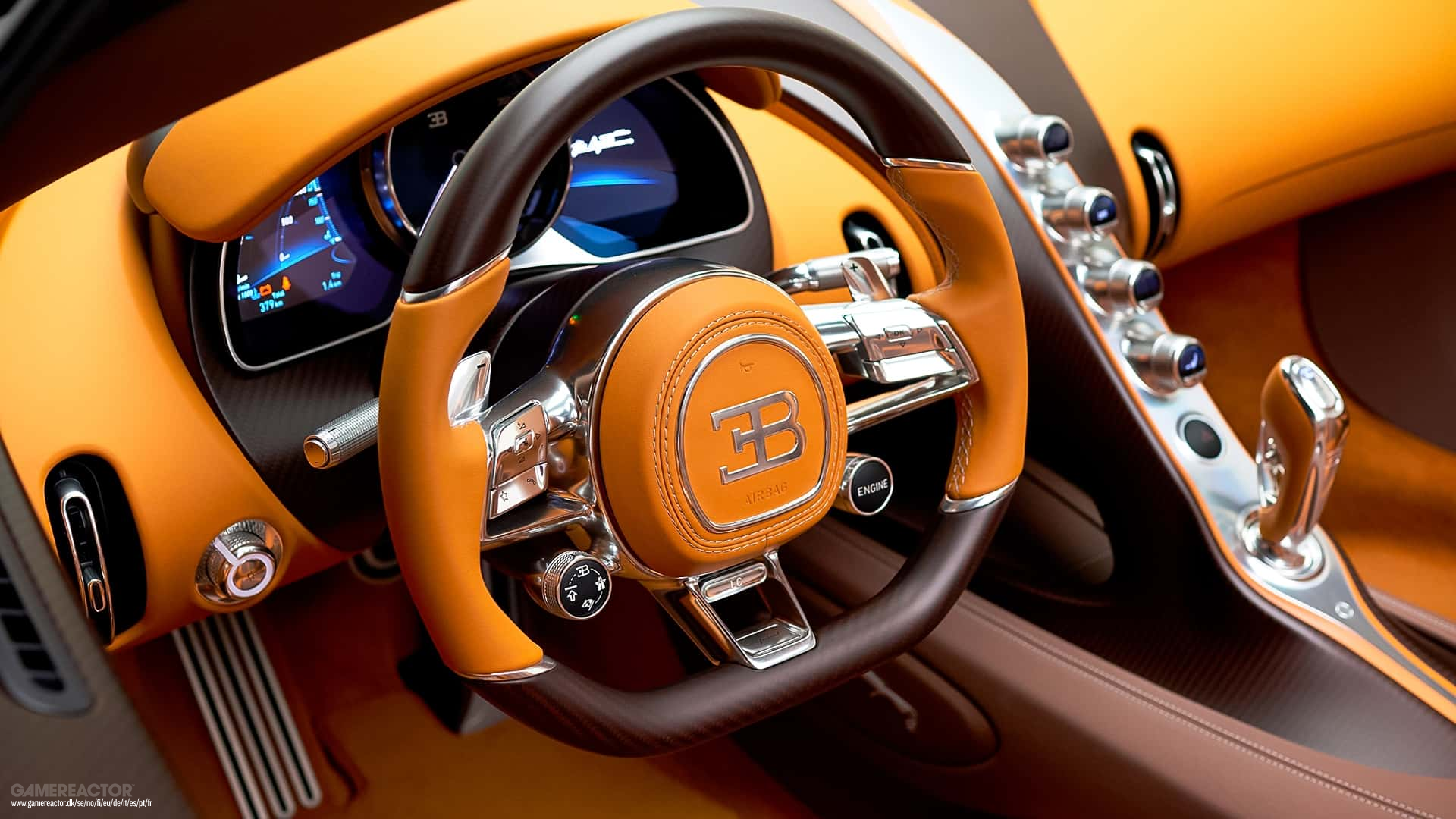 Bugatti has unveiled a brand new one-off - - Gamereactor