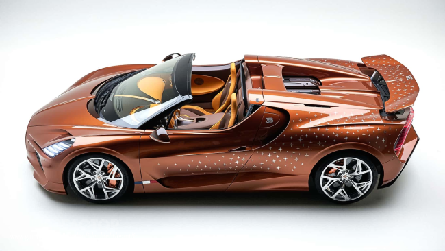 Bugatti has unveiled a brand new one-off - - Gamereactor