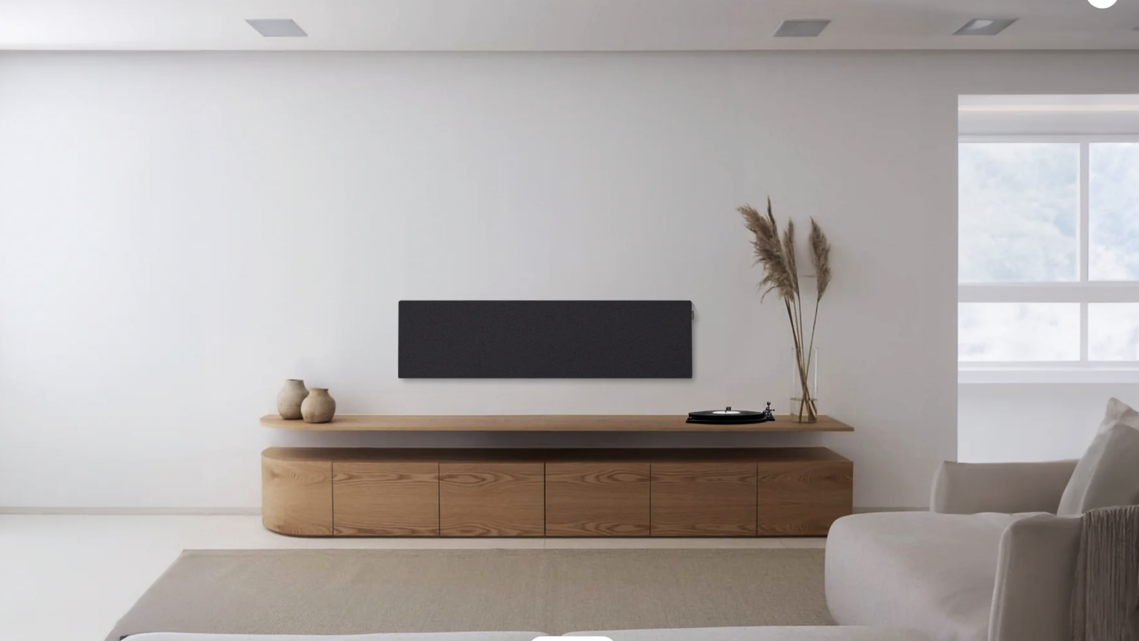 Canvas Hifi is a highend soundbar for your TV - but also a full blown ...