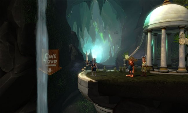 The Cave Review - Gamereactor